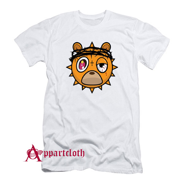Glo Gang Bear T-Shirt Unisex - Appartcloth.com