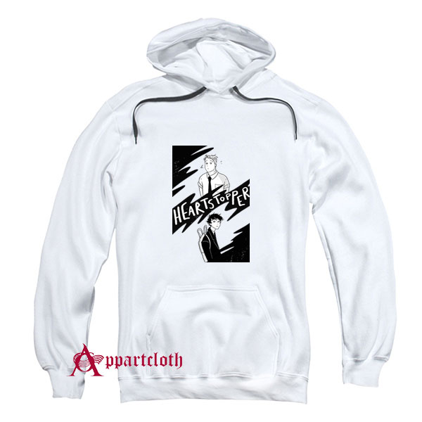 Heartstopper Characters Hoodie Unisex - Appartcloth.com
