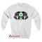Alien Inside Human Girl Sweatshirt Unisex - Appartcloth.com