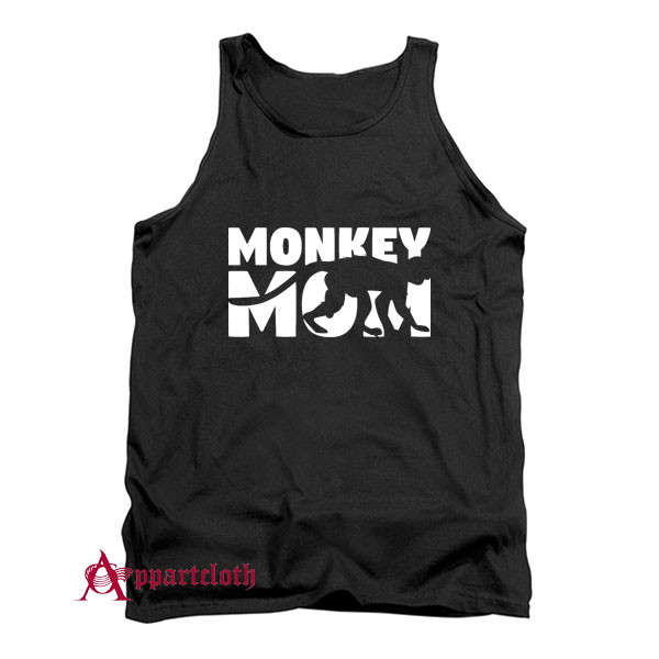Monkey Mom Tank Top Unisex - Appartcloth.com