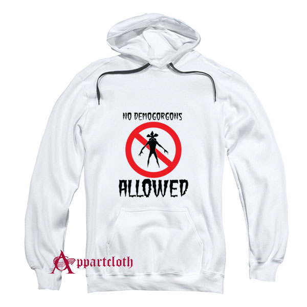 Stranger Things Demogorgon Hoodie - Appartcloth.com