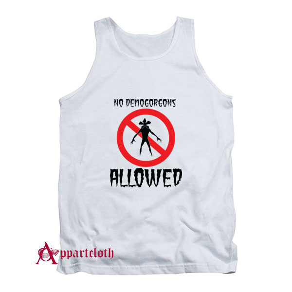 Stranger Things Demogorgon Tank Top - Appartcloth.com