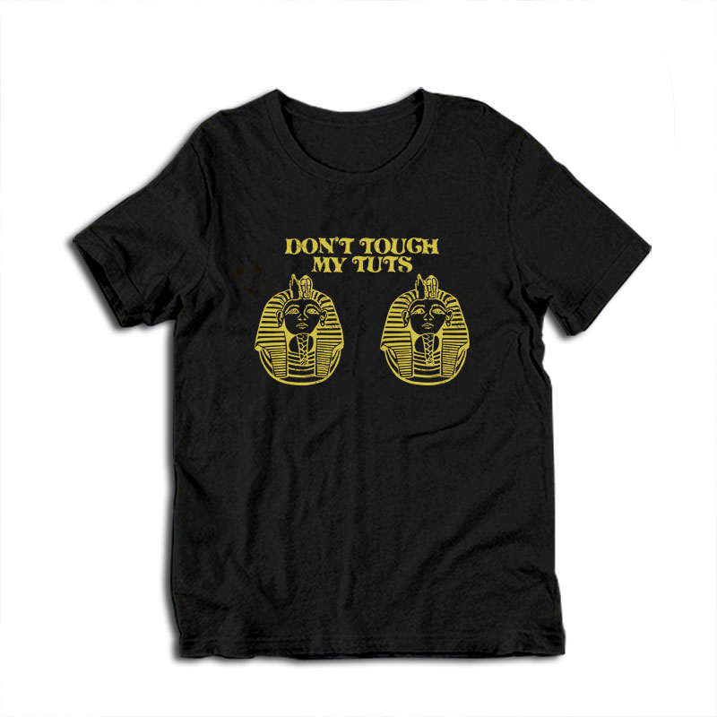 Don't Touch My Tuts Vintage T-Shirt
