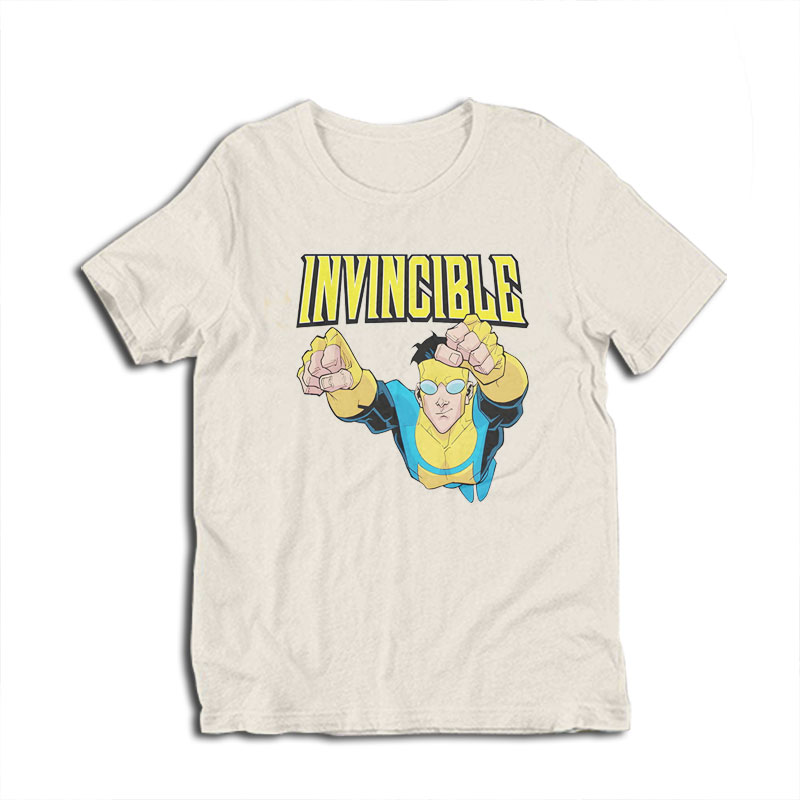 Invincible Mark Grayson Graeme Willy Paul T-Shirt