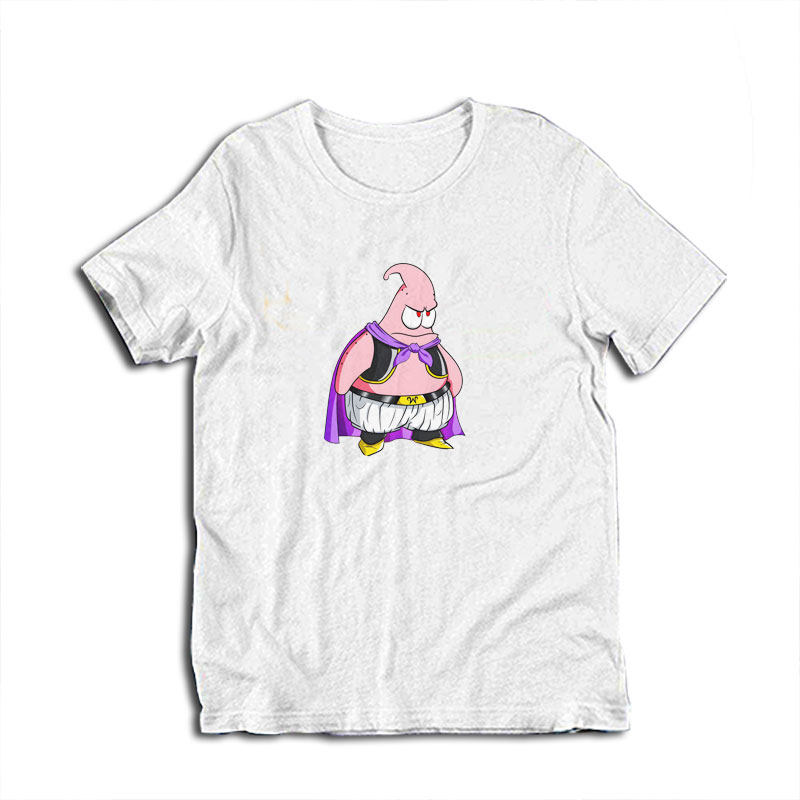 Patrick Star Majin Buu T-Shirt