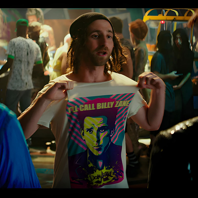 I'll Call Billy Zane Don Atari Zoolander 2 T-Shirt