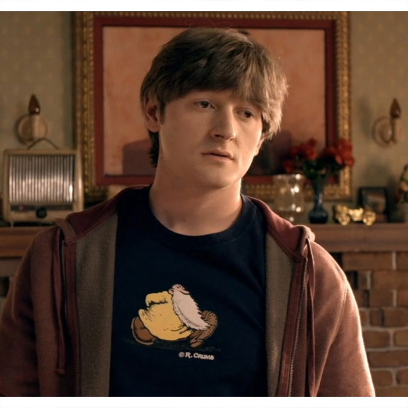 Mr Natural R Crumb Jimmy Raising Hope T-Shirt