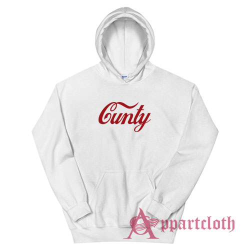 Cunty Coca Cola Parody Hoodie