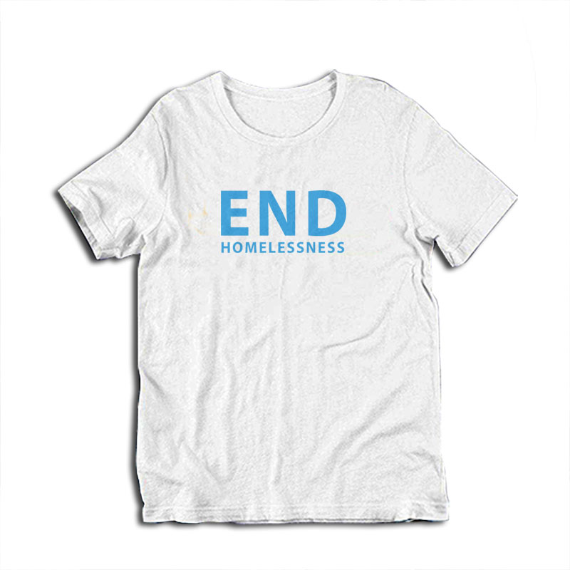 End Homelessness Quinn Mossbacher The White Lotus T-Shirt