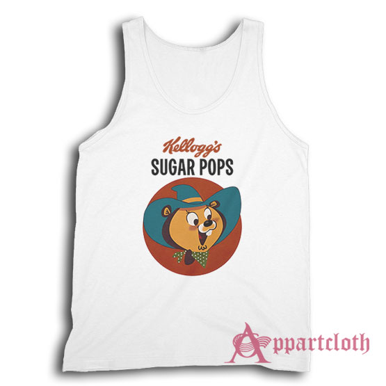 Kellogg's Sugar Pops Reacher Frances Neagley Tank Top