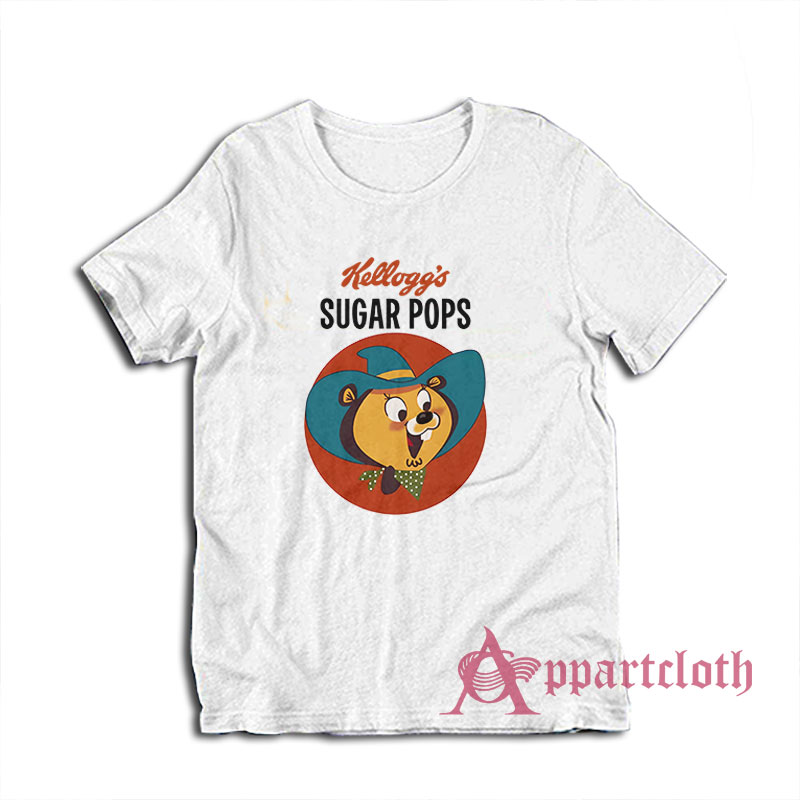 Kellogg's Sugar Pops Reacher Frances Neagley T-Shirt