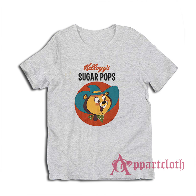 Kellogg's Sugar Pops Reacher Frances Neagley T-Shirt