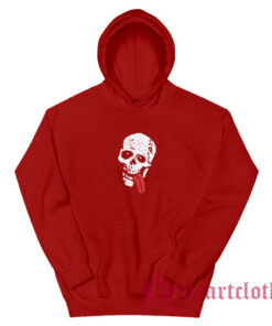 Skull Tongue Jesse Pinkman Breaking Bad Hoodie